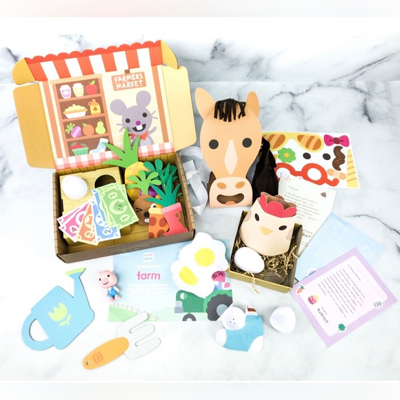 SAGO mini | Other | New Sago Mini Farm Activity Kit Box | Poshmark